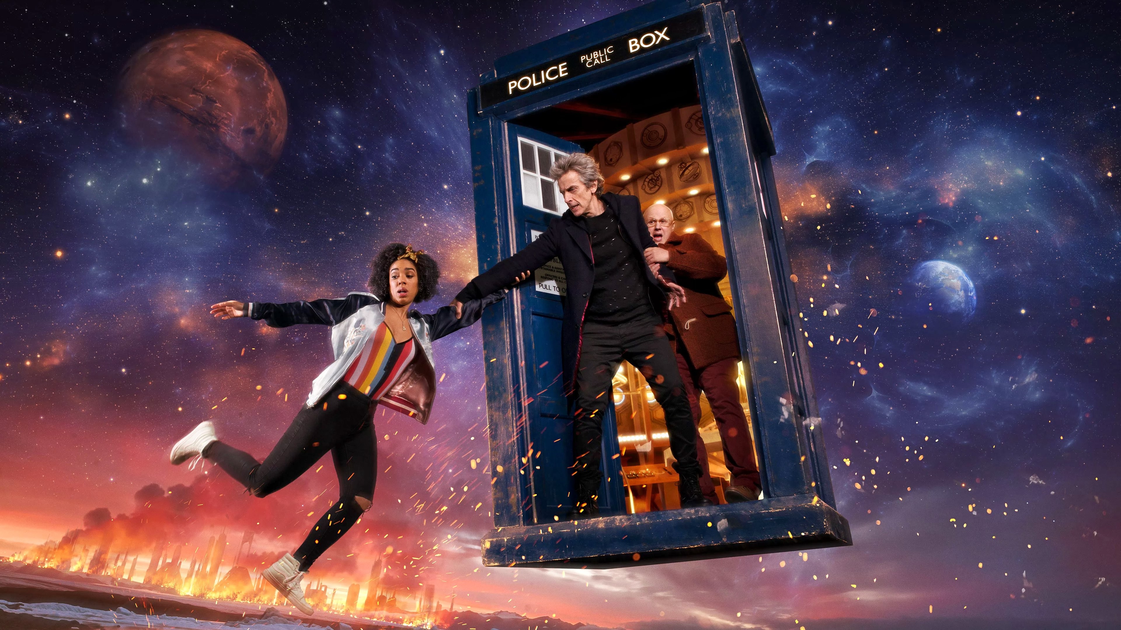 Doctor Who will have a binaural audio edition for this week's episode ...